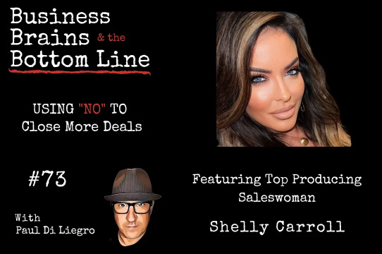 Ep. 73 Using NO to Close More Deals | Prescriptive Data Solutions